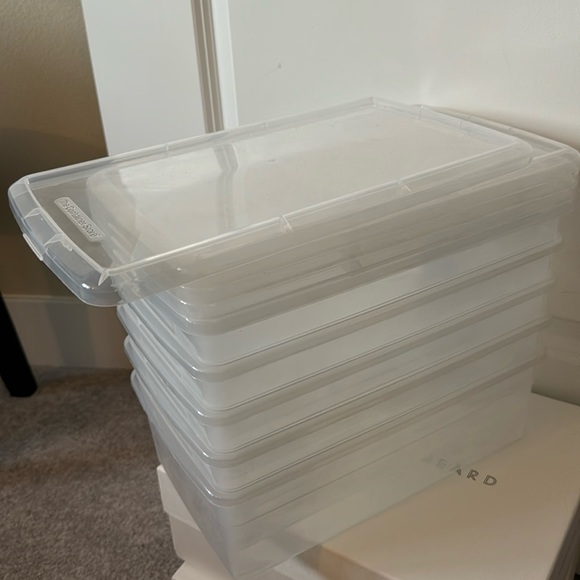 The Container Store | Storage & Organization | Container Store Clear ...